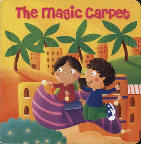 BROWN WATSON - The Magic Carpet (Board Book) | eBay Australia
