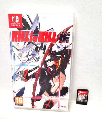 Kill La kill IF Nintendo Switch EXCELLENT Condition Cartridge Version ...