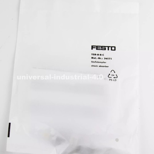 FESTO YSR-8-8-C 34571 YSR88C Shock Absorber NEW | eBay