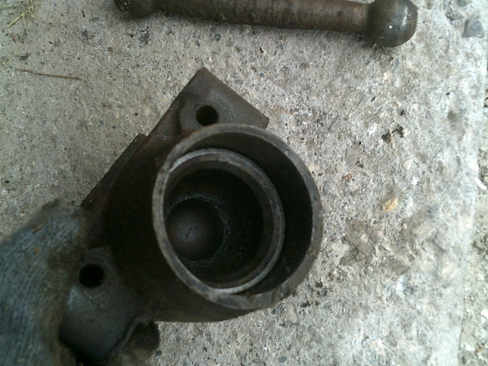 Ford 9N tractor ORIG ford 3pt hitch main rockshaft rock shaft lift ...