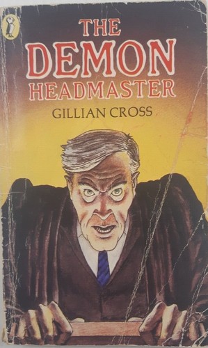 The Demon Headmaster by Gillian Cross small Paperback Book 140 Pages ...