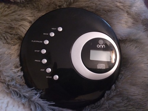 ONN Compact Disc Digital Audio Black Portable Player (tested) | eBay