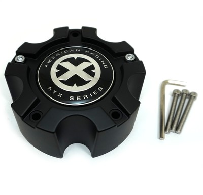 ATX Matte Black Center Cap 5.25"OD Bolt Closed for 5L AX188 Ledge ...