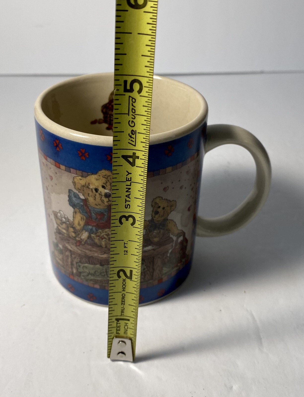 Boyds Bears 4” Mug Sweetie Pies 390503 Harrison Equal Parts Love ...