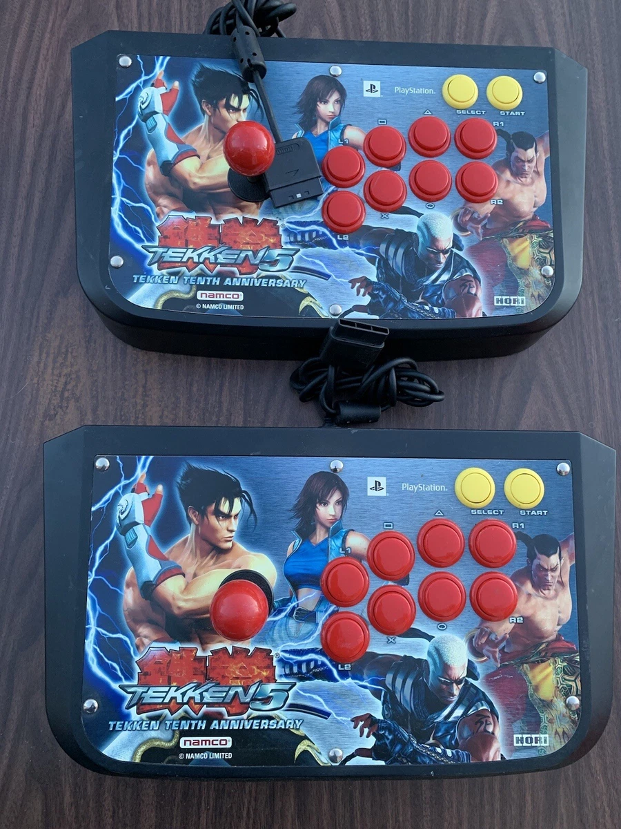 Tekken Arcade Stick
