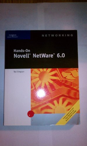 Hands-on Novell NetWare 6.0 with Projects by Simpson, Ted Paperback ...