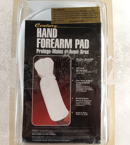 NEW Hand Forearm Pad Size Small By Century 14215011904| eBay