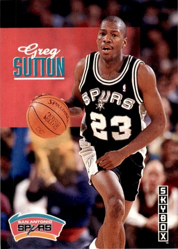 1992-93 SkyBox Greg Sutton San Antonio Spurs #226 | eBay