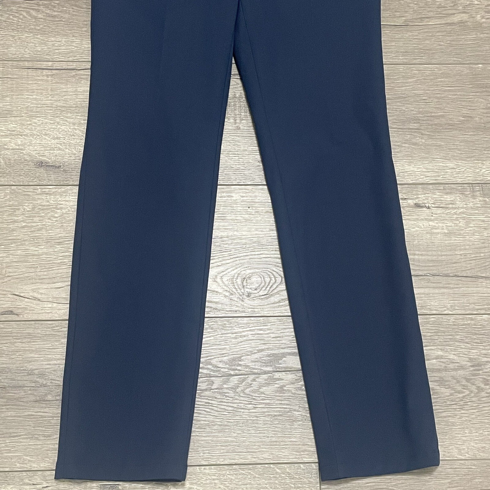 Sene Women's FlexTech Slim Fit Trouser Pants Navy Blue Custom Size 27 ...