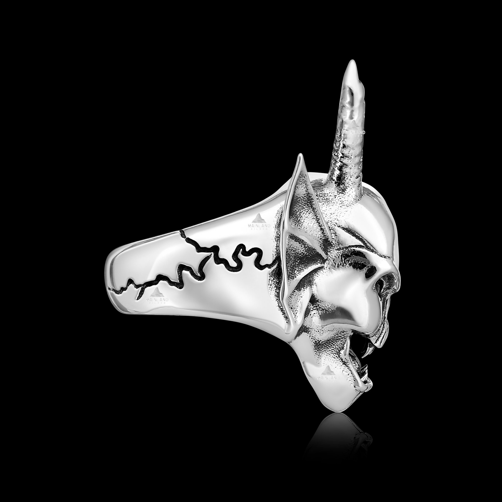 Hell fire Club Ring - 316 Stainless steel | eBay