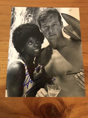 Gloria Hendry Signed 8X10 Photo With COA - James Bond Live And Let Die ...