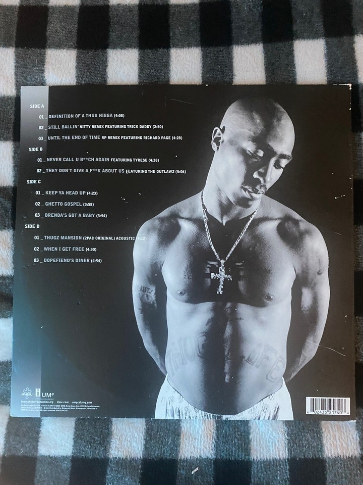 2Pac vinyl (the best of tupac) | eBay