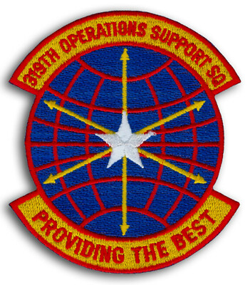 US Air Force 319TH OPERATIONS SUPPORT SQUADRON Grand Forks AFB ND | eBay UK