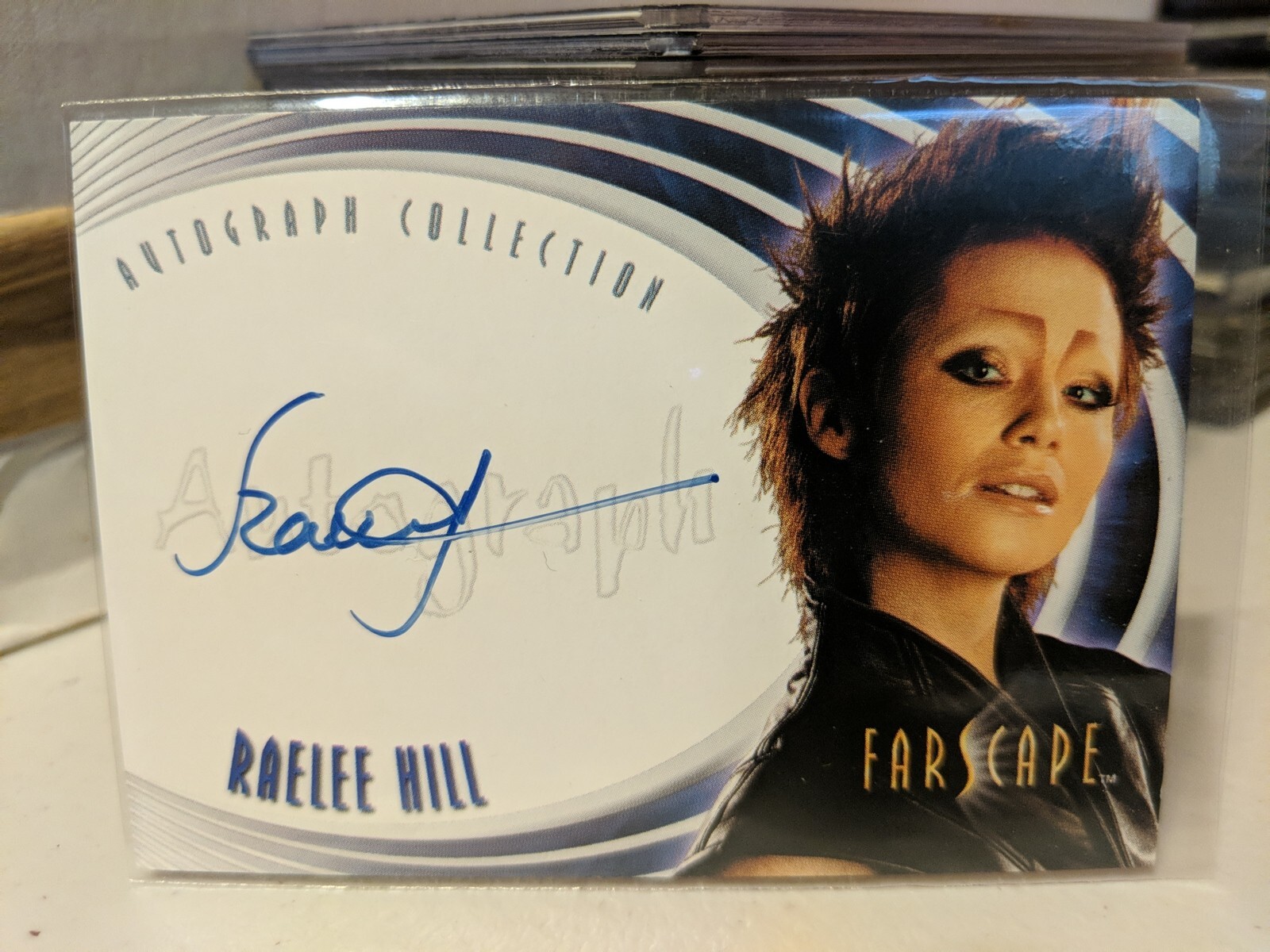 Farscape Through The Wormhole Raelee Hill as Sikozu A69 Autograph Card ...