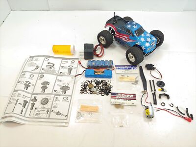 *RARE* Vintage Team Associated RC18MT 1/18 Scale 4wd Monster Truck ...