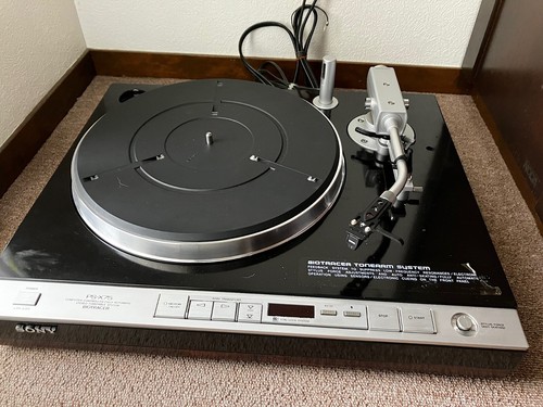 Sony PS-X75 Biotracer Stereo Turntable Vintage Power On Confirmed Free ...
