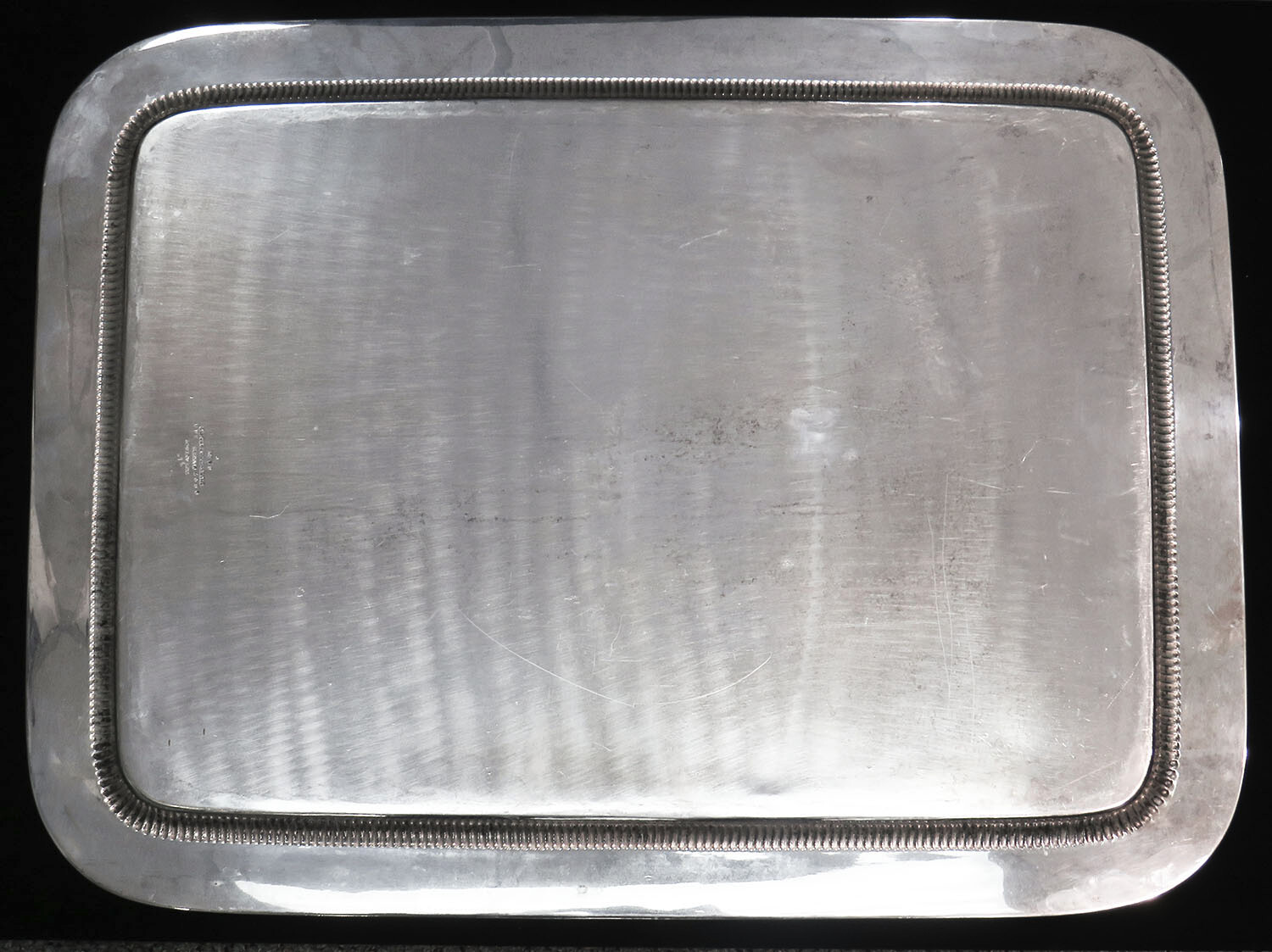 MASSIVE (1887) TIFFANY & CO MAKERS SILVER SOLDERED 26.5" TEA & COFFEE ...