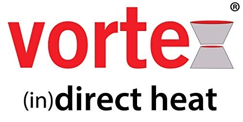 Vortex (in)direct heat Charcoal Heat Controller Baffle for Weber Kettle ...