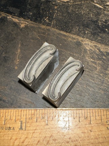 Printing Blocks ( Lead Ornamental Borders ) | eBay