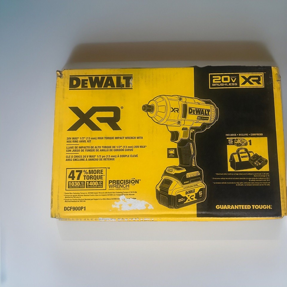 DeWalt DCF899B 20V MAX XR Brushless High Torque Impact Wrench ...