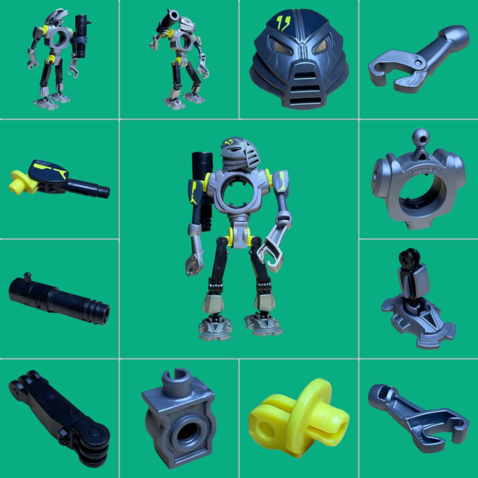 Playmobil 5289, Top Agents, Mega Master Robo Blaster zum Auswählen # ...