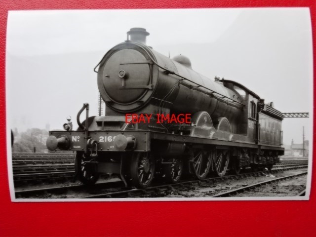 PHOTO LNER EX NER CLASS C7 LOCO NO 2169 ON SHED AT YORK 8/32 | eBay
