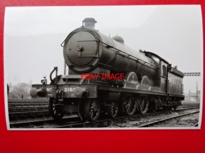 PHOTO LNER EX NER CLASS C7 LOCO NO 2169 ON SHED AT YORK 8/32 | eBay