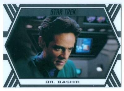 DR BASHIR "WHITE PARALLEL BASE CARD #57 /150" STAR TREK INFLEXIONS | eBay