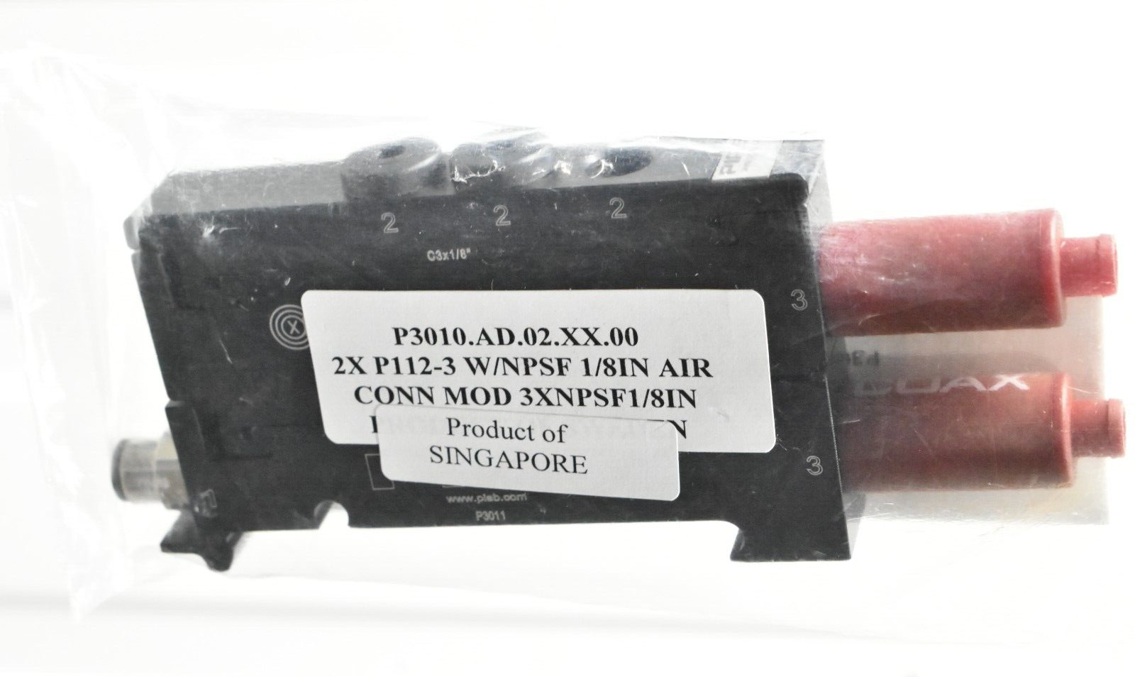 Piab P3010.AD.02.XX.00 Compact Vacuum Pump 2X P112-3 w/ NPSF 1/8″ New ...