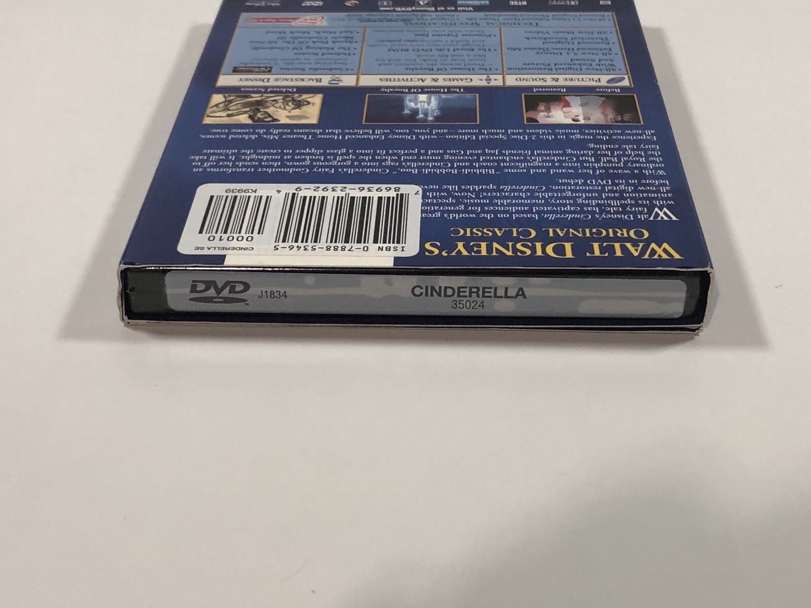 Cinderella (DVD, 2005, 2-Disc Set, Special Edition - DVD Platinum ...