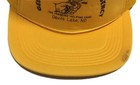 Vtg Gebhard Insurance Agency Trucker Hat Farming Cap Devils Lake North ...