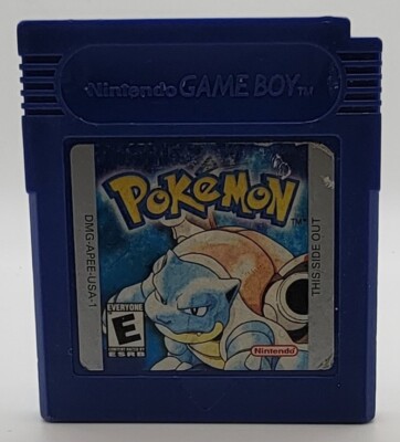 Pokemon Blue Version Nintendo Game Boy Color No Case Game Only. | eBay