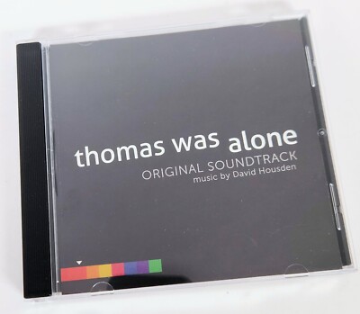 Thomas Was Alone Original Video Game Soundtrack CD Music by David ...
