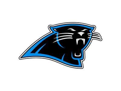 Carolina Panthers Logo #1 Football Sticker Waterproof Vinyl Decal Die ...