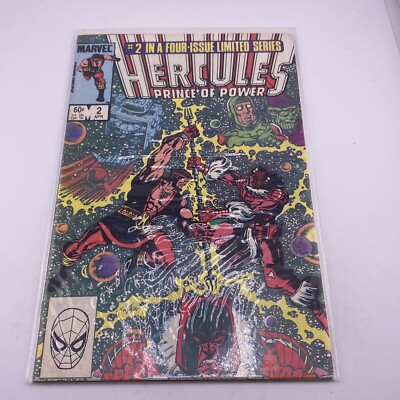 Hercules, Prince of Power #2 Apr. 1984, Marvel Comics | eBay