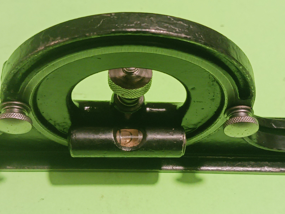 Vtge Lufkin Combination Square 5pcs Head,protractor,center Head,18"rule ...