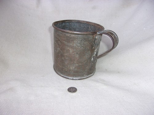 US Army Model 1885 Tin Drinking Cup--Original | eBay