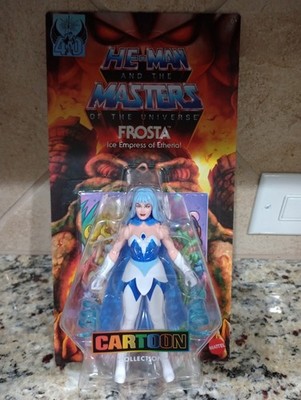 Masters of the Universe Origins Wave 24 Cartoon Collection Frosta ...