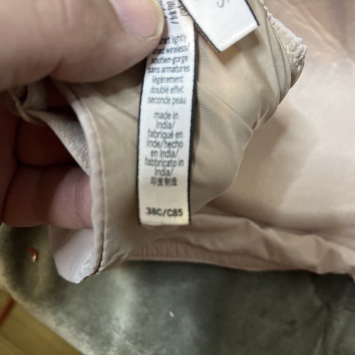 Body by Victoria Secret Bra Women 36c Beige Underwired Perfect Shape ...