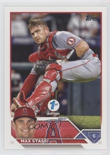 2023 Topps Series 1 1st Edition Max Stassi #85 | eBay