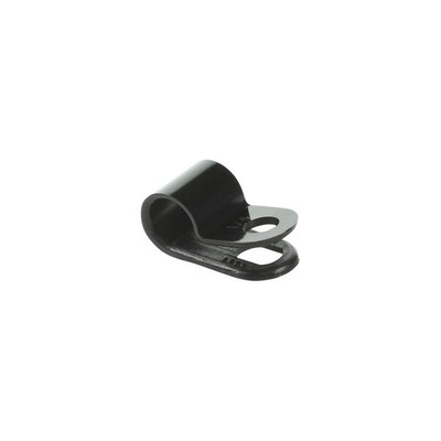 CABAC Cabac PCBK-6 | Nylon P Clip 6.3mm Cable Black 100 Pack | eBay ...