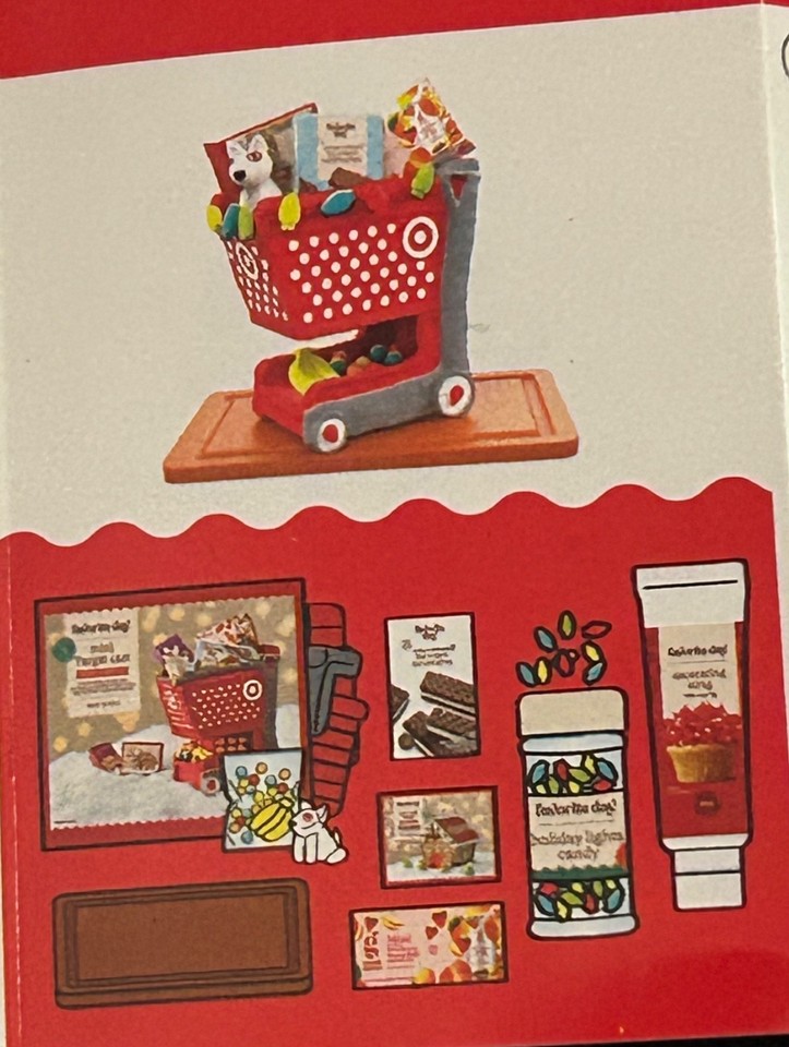Miniverse TARGET Holiday Christmas Food Favorites *You Pick* Combined ...