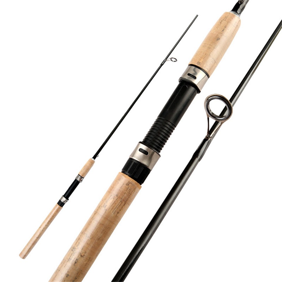 Spinning Rod Fishing Pole Carbon Fiber Portable Medium Fast 7f 8f 9f ...