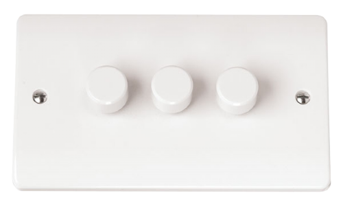 Click Mode White Moulded Light Switches & Sockets - Full Range 20 Year ...