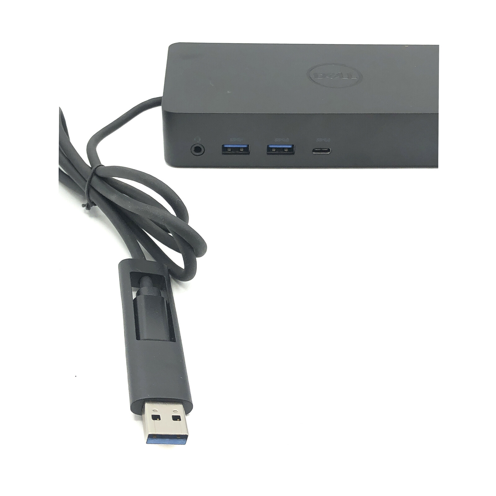 Genuine Dell D6000 USB 3.0 UHD 4k Universal Docking Station w/ Adapter ...