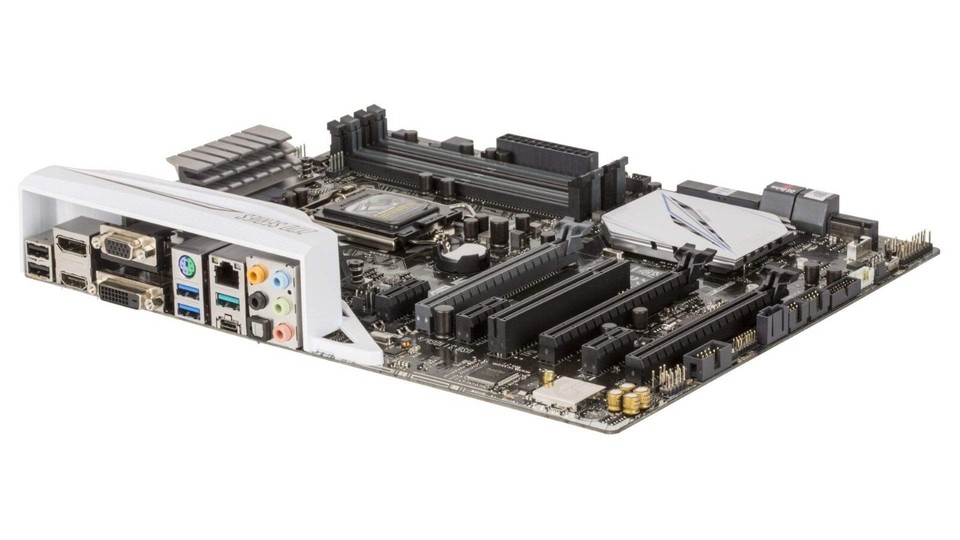 ASUS Z170-A /AR Intel Motherboard Z170 1151 socket ATX USB3.1 DDR4 Hdmi ...