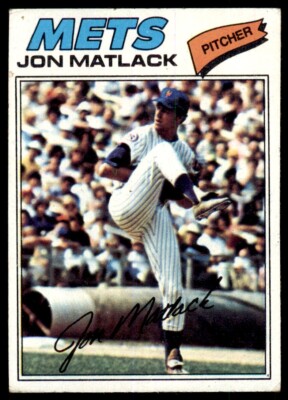 1977 TOPPS JON MATLACK . NEW YORK METS #440 | eBay