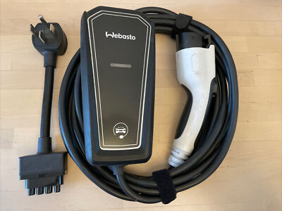 Webasto Go EV Charger - Dual Voltage Portable Cordset 240v 14-50 ...