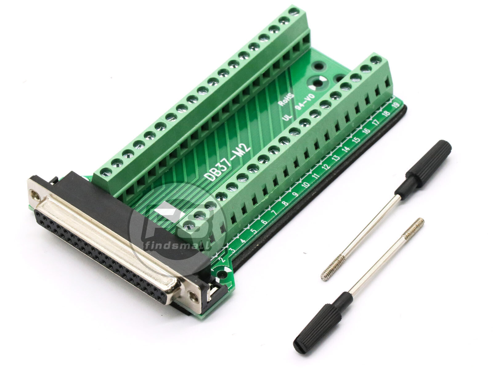 DB37-G2/M2 (Screw/Riveting type) Male/Female-Inward/Outward variants | eBay