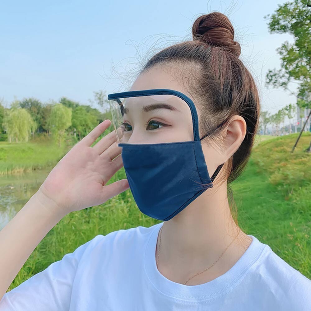 Breathable Sunscreen Mask Anti-UV Anti-sun Mask Hot Sale Face Cover ...